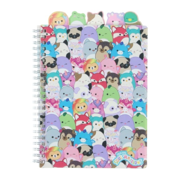 Squishmallows | Toys | Squishmallow Squad Tab Notebook Journal Leonard ...